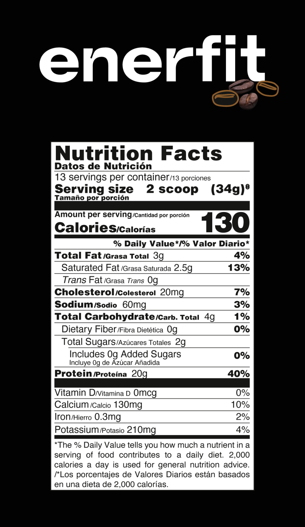 "EnerFit - Nutrición eficaz para tu estilo de vida activo - Urban ...