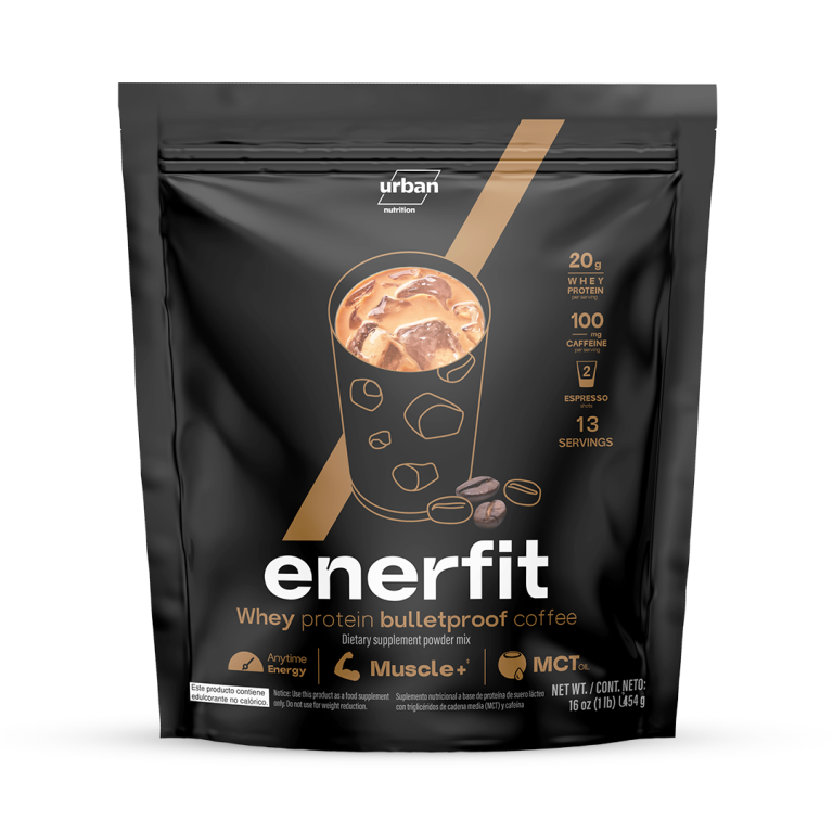 Enerfit Whey bulletproof coffee - Urban Nutrition®