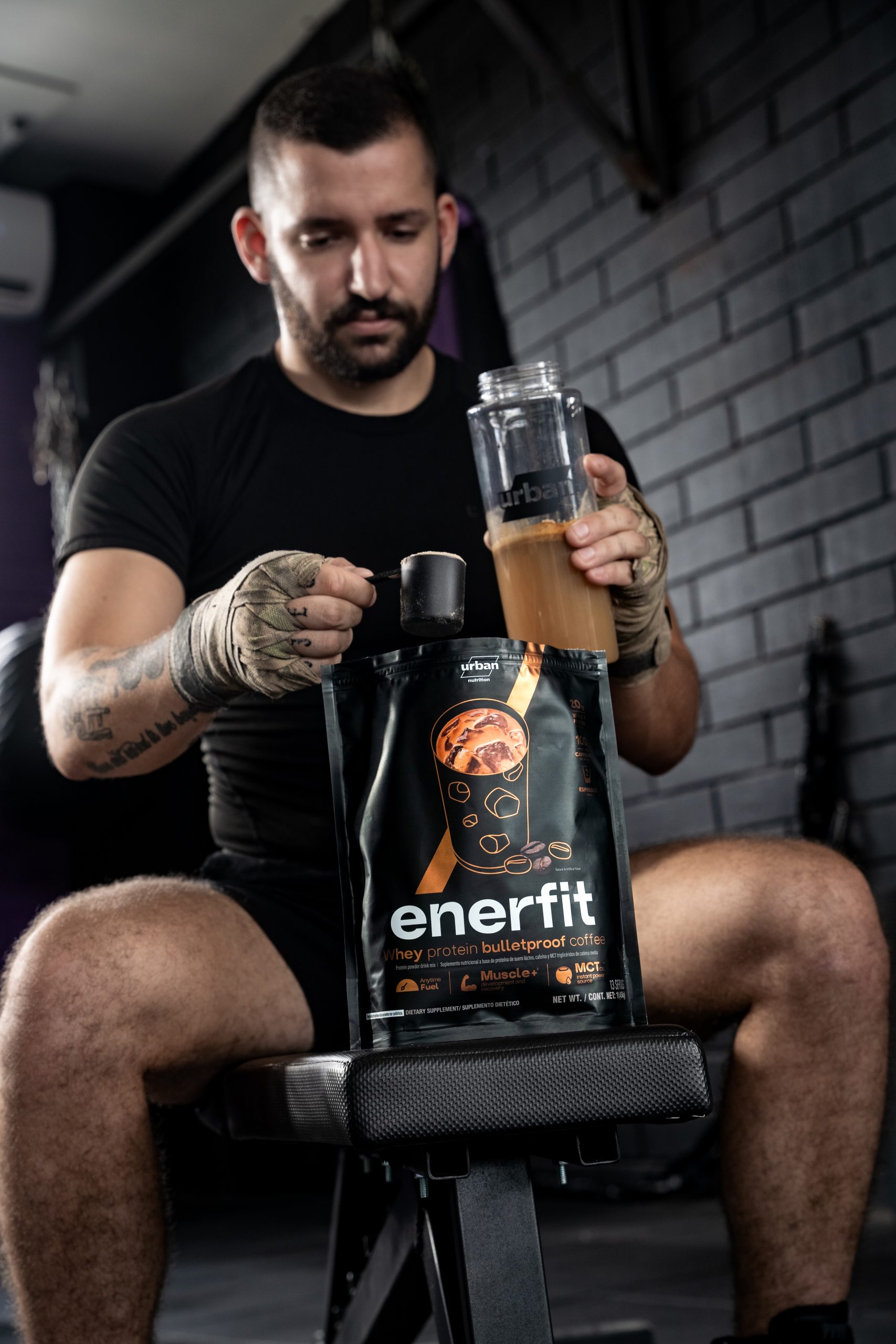 Enerfit Whey Protein Bulletproof de Urban Nutrition: Tu fuente de ...
