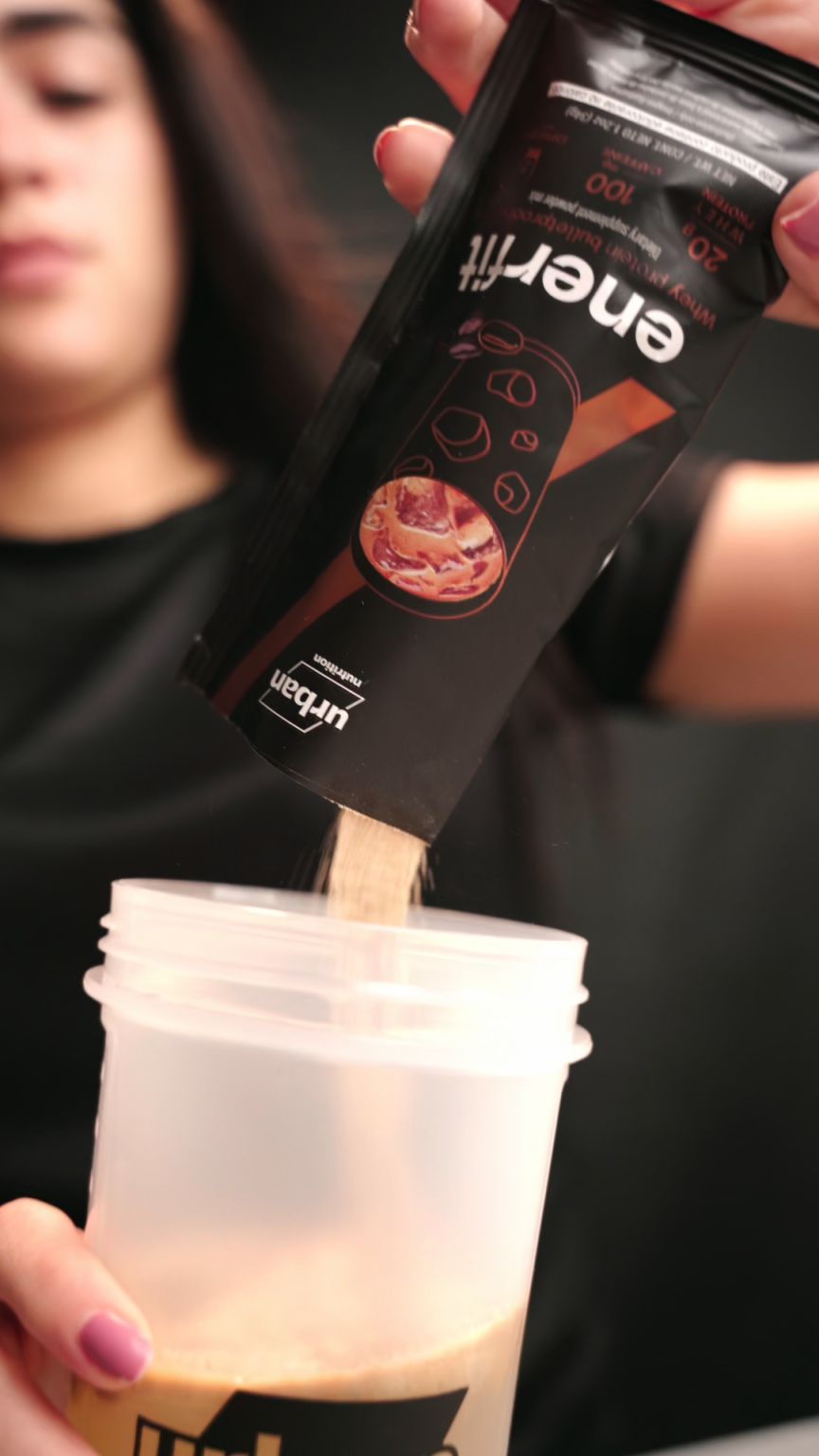 Enerfit Caja Sachets (x10 - Urban Nutrition®