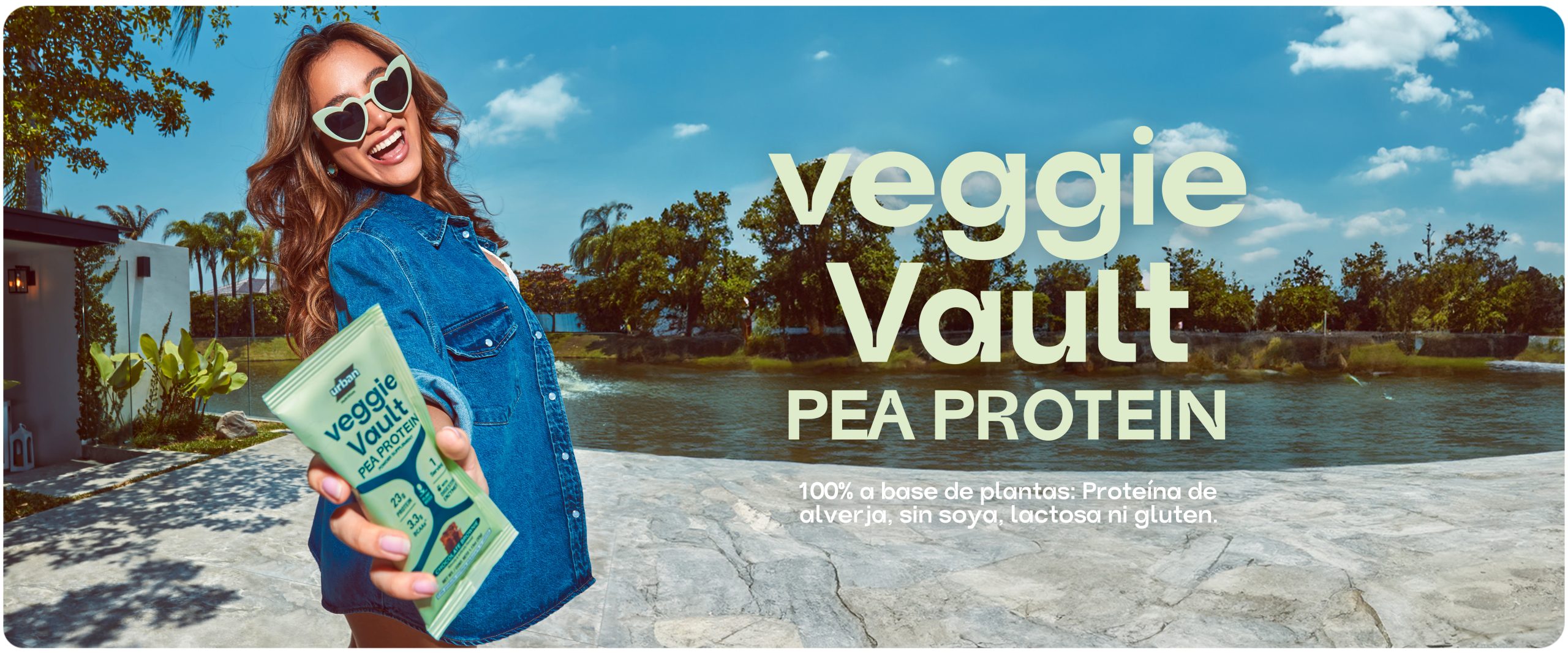 PROTEÍNA VEGANA - Urban Nutrition®